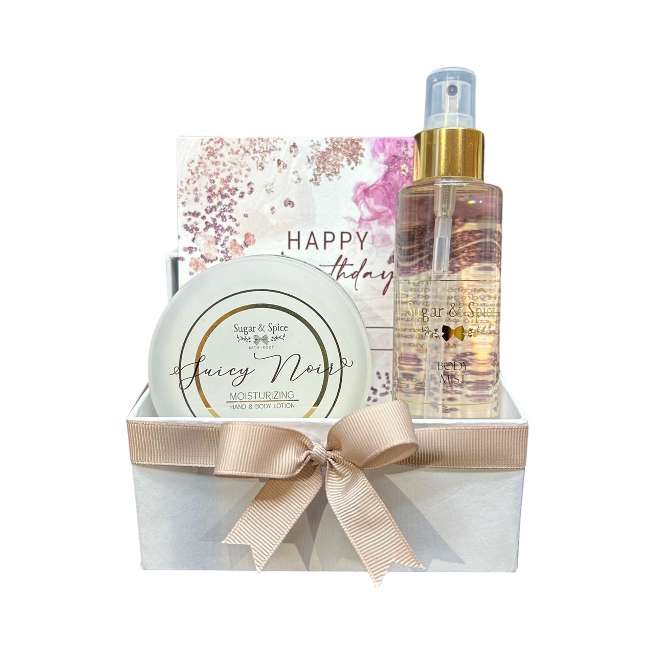 Body Lotion • Body Mist – Sugar & Spice Luxury Gifts